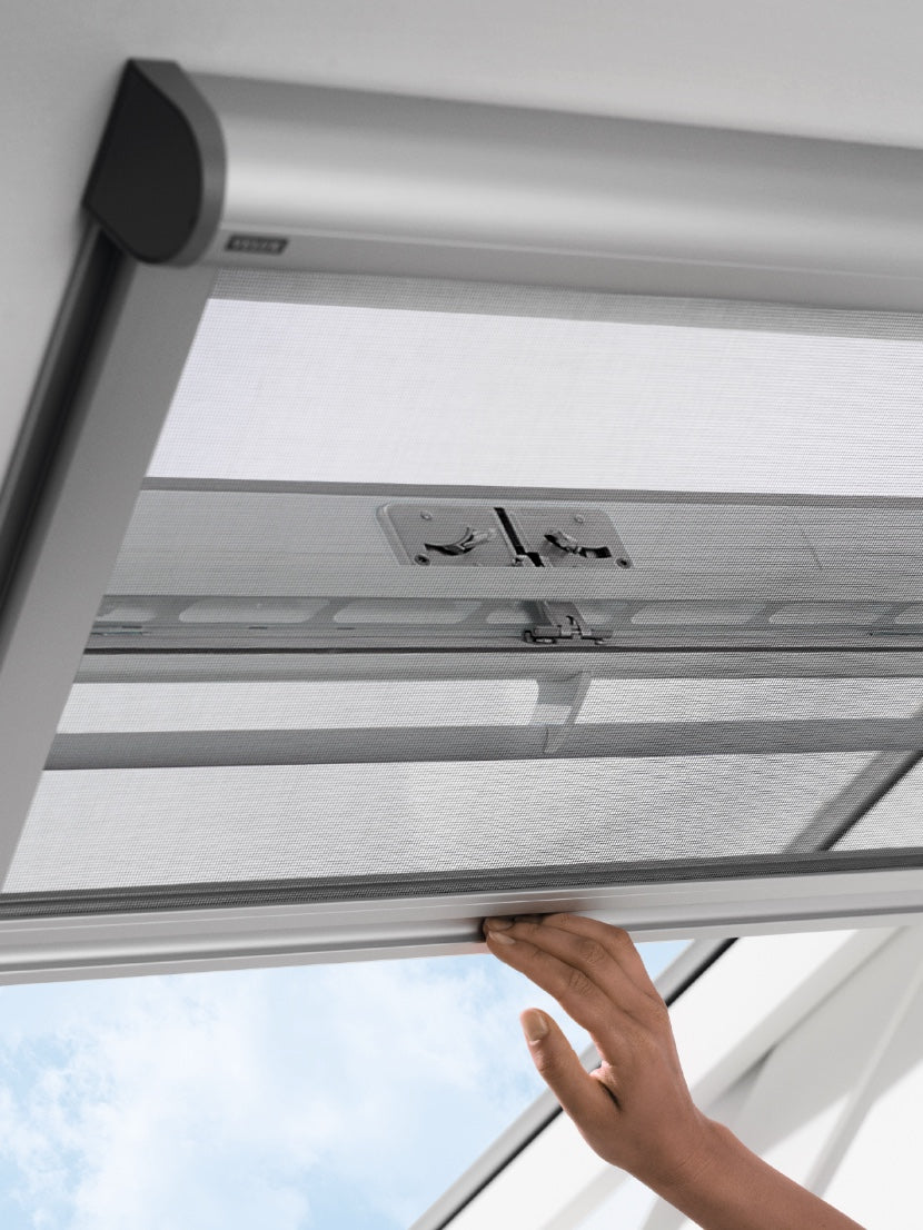Velux Insektenschutz Dachfenster